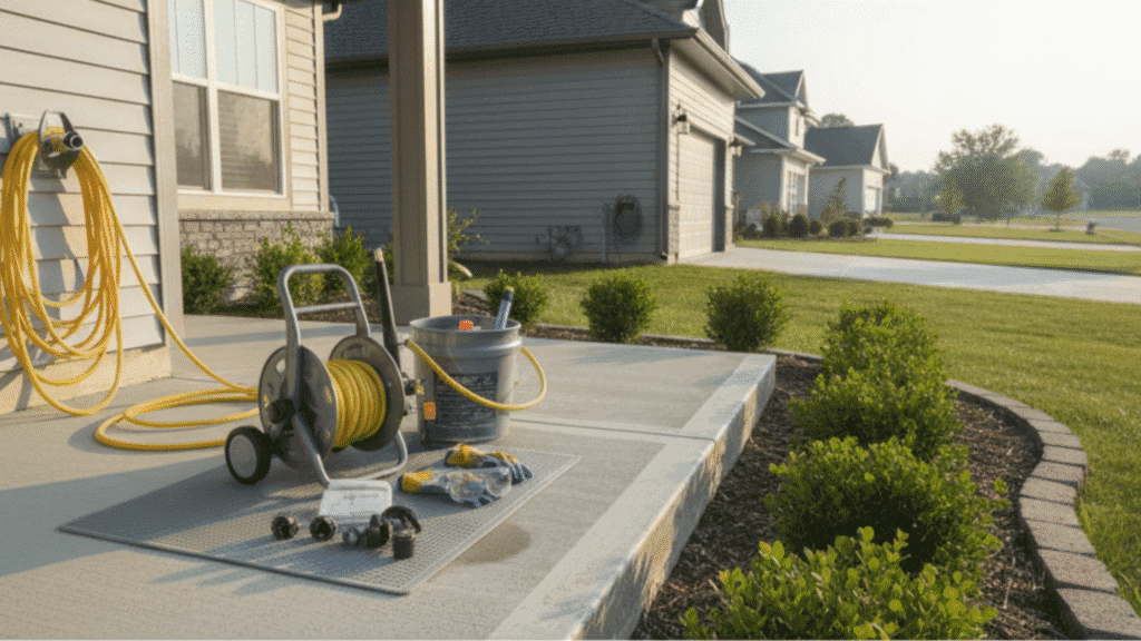 Pressure Washing Checklist for Your House